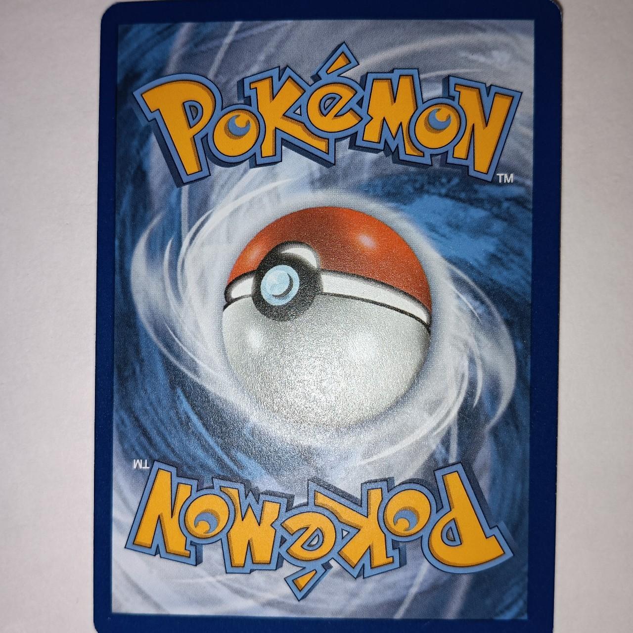 Lapras Pokemon card 2022 McDonald's promo - Depop