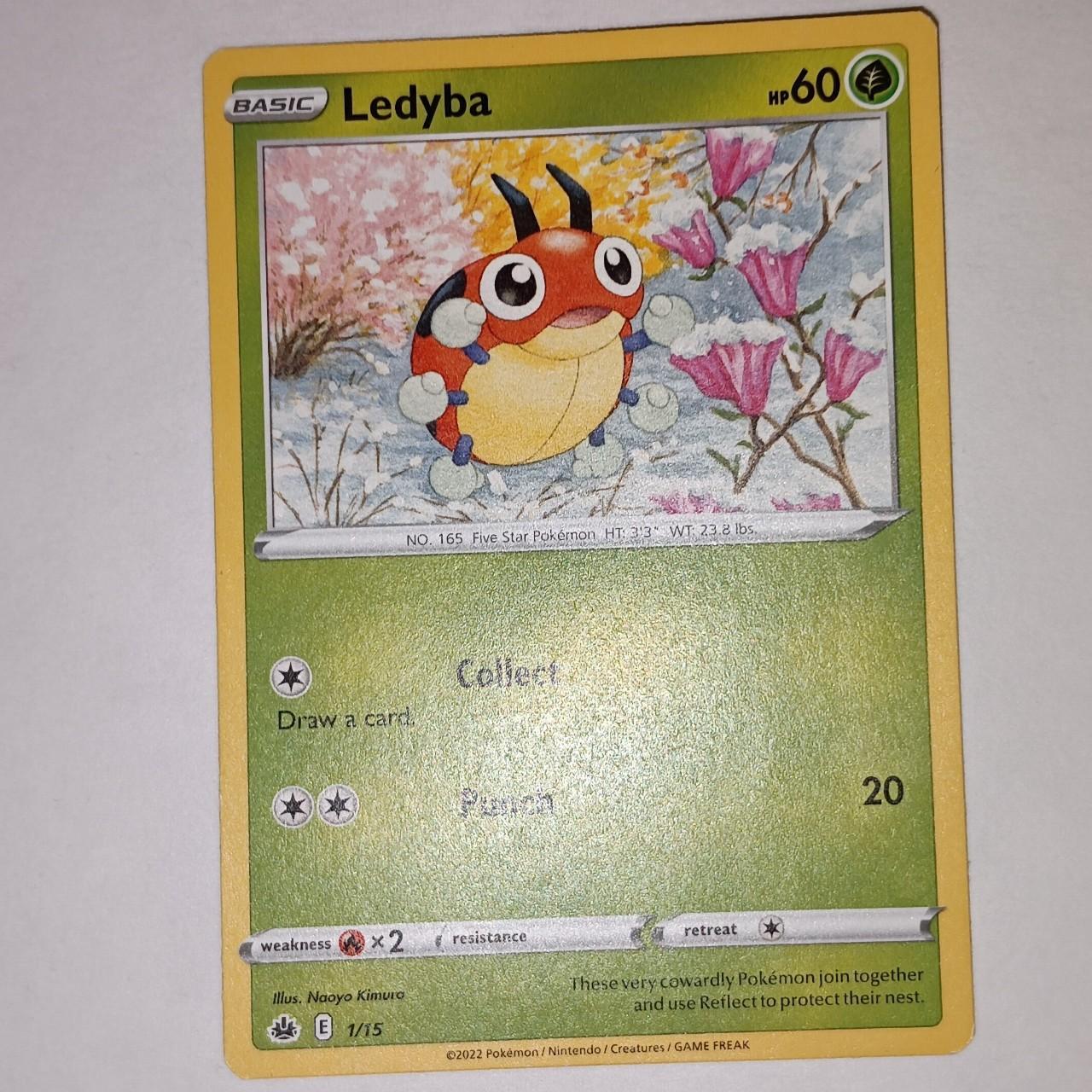 Ledyba pokemon card 2022 McDonald's promo - Depop
