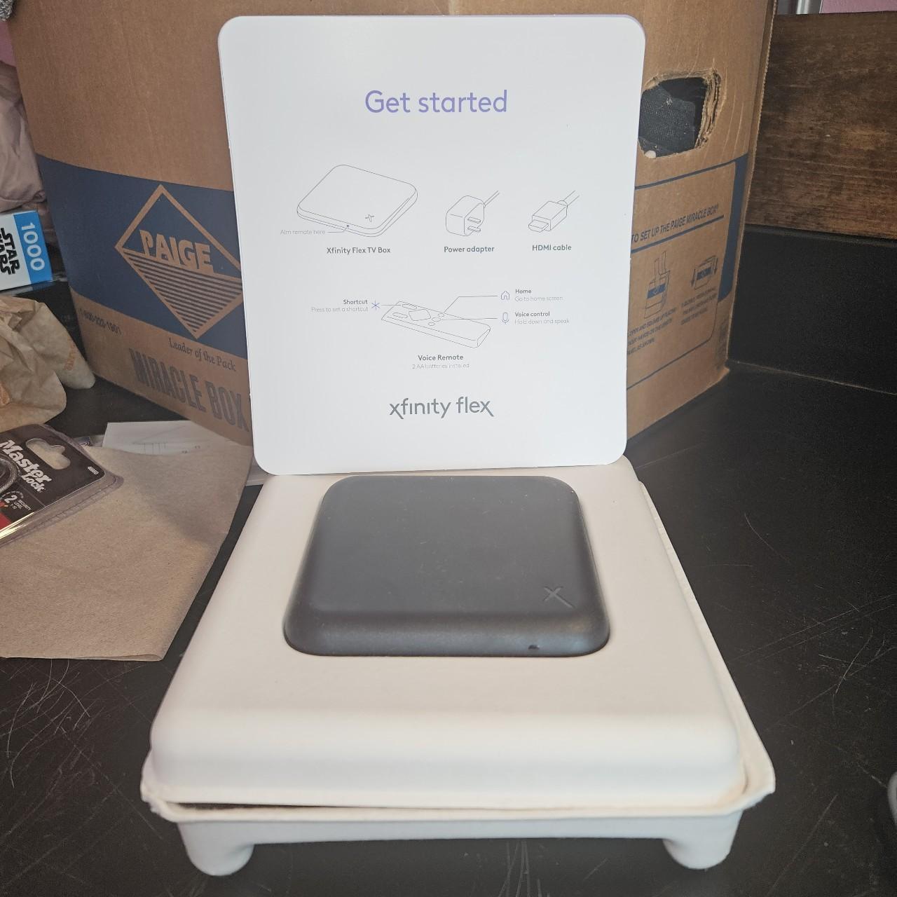 The Xfinity Flex 4k Streaming Box is a high-quality... | Depop