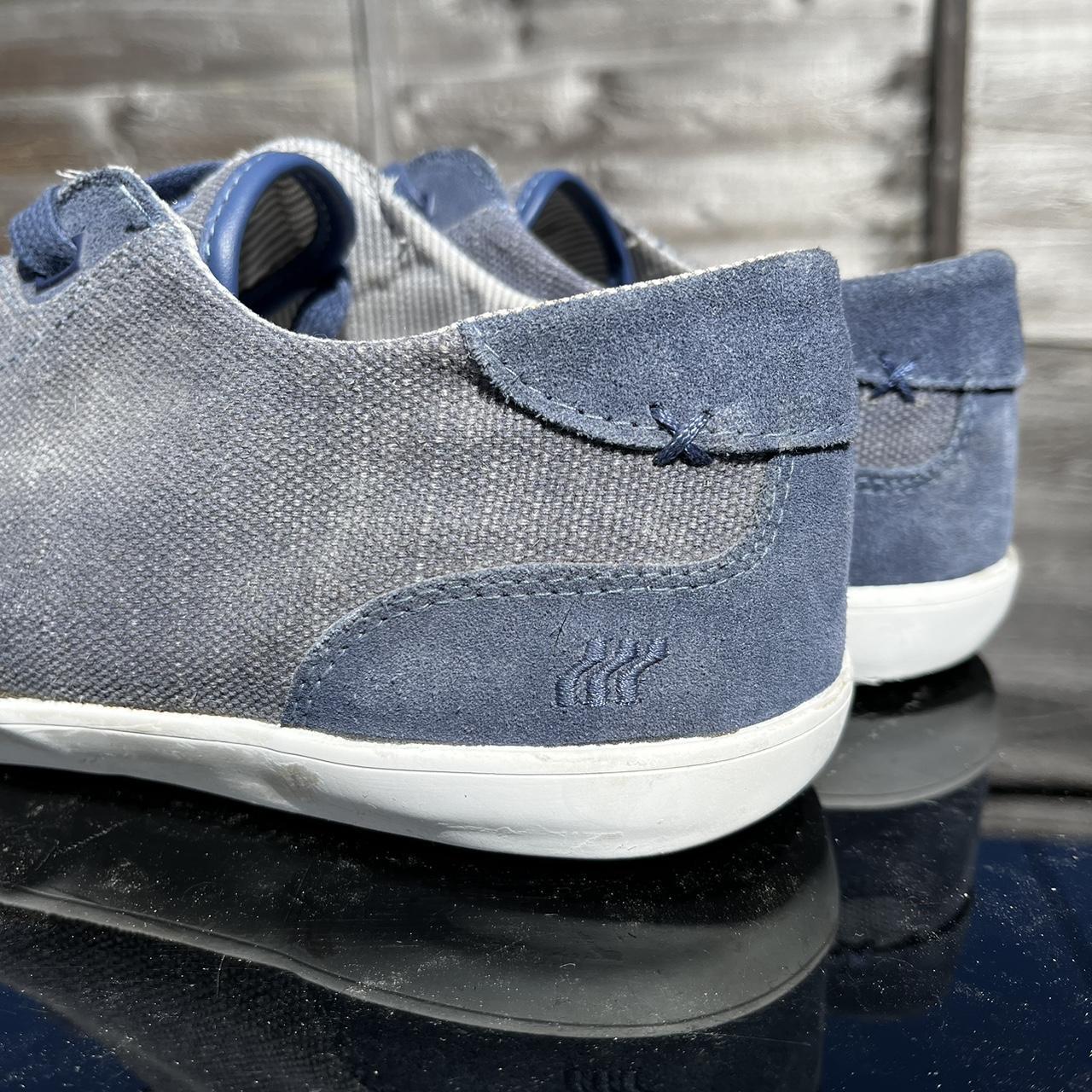 Box fresh denim shoes size 11 good condition worn a... - Depop