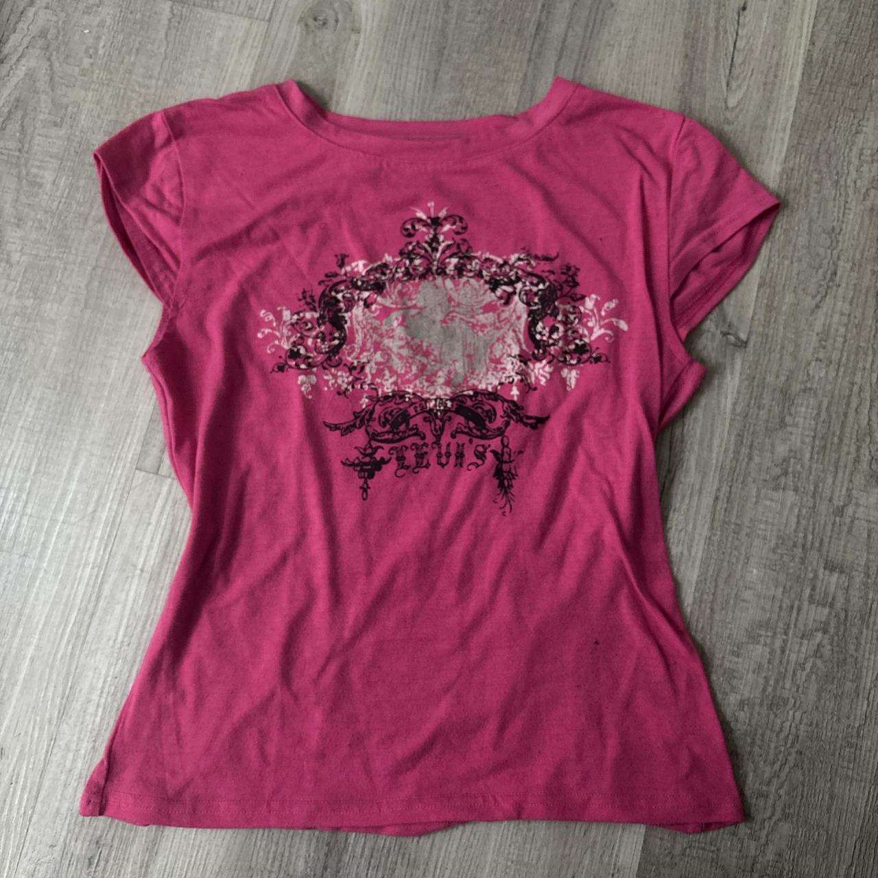 amazon y2k baby tee #y2k #mcbling | Depop