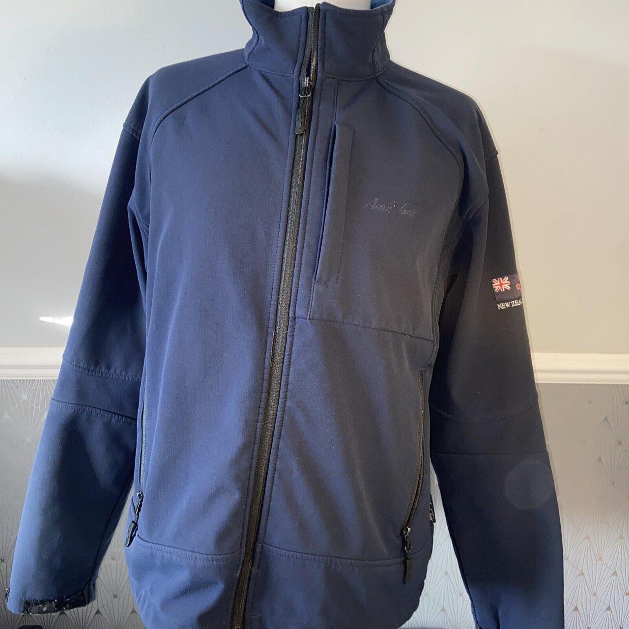 Mark Todd Jacket Navy Blue Men’s Large New... - Depop