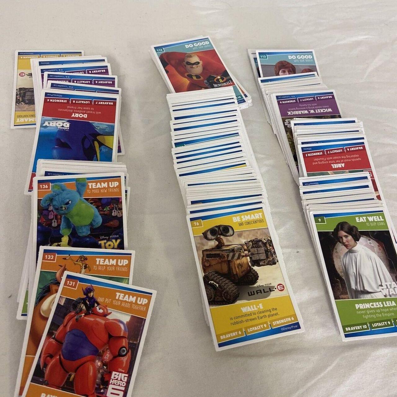 Huge Bundle Of Disney Heroes Sainsbury’s Cards This... - Depop