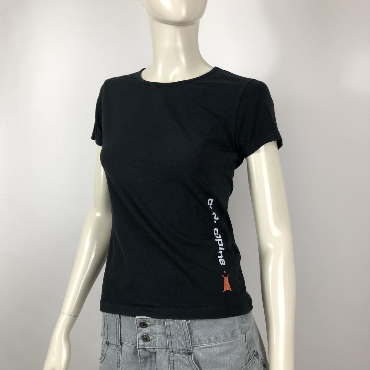 Cop Copine black logo tshirt 2000s Cop Copine... - Depop