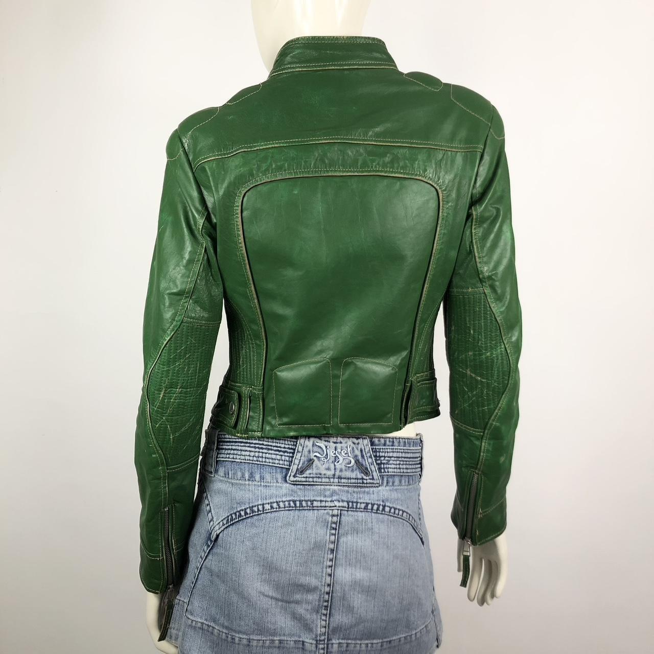 Miss Sixty biker jacket archive Miss Sixty leather... - Depop