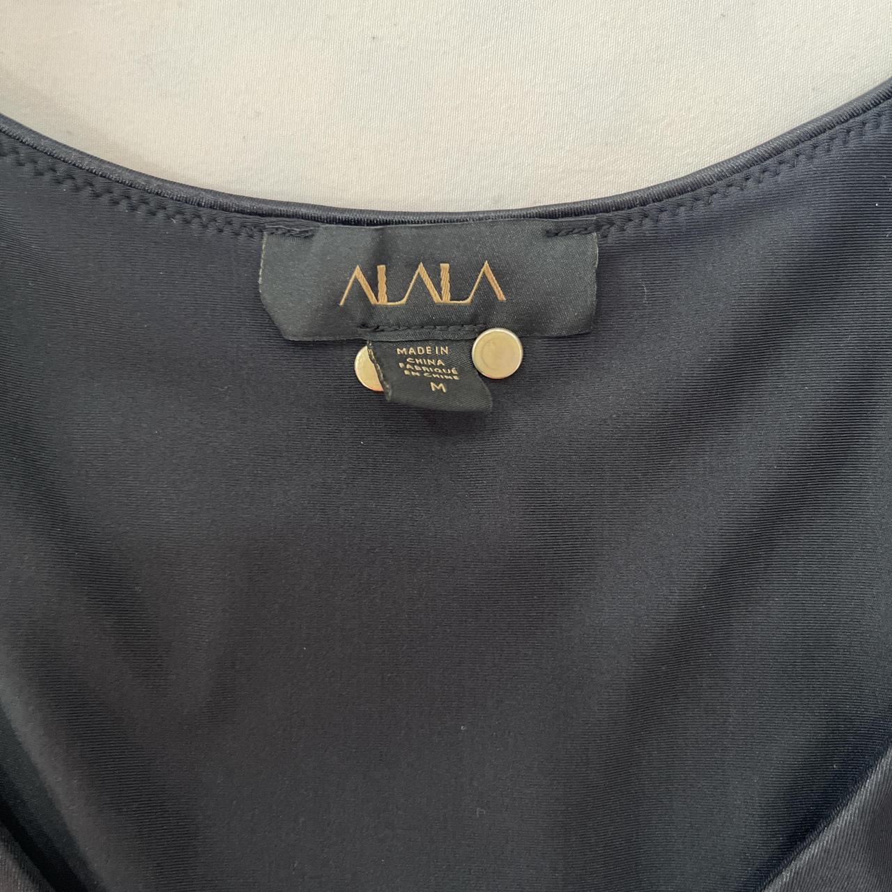 Alala black sports bra Size: M - Depop