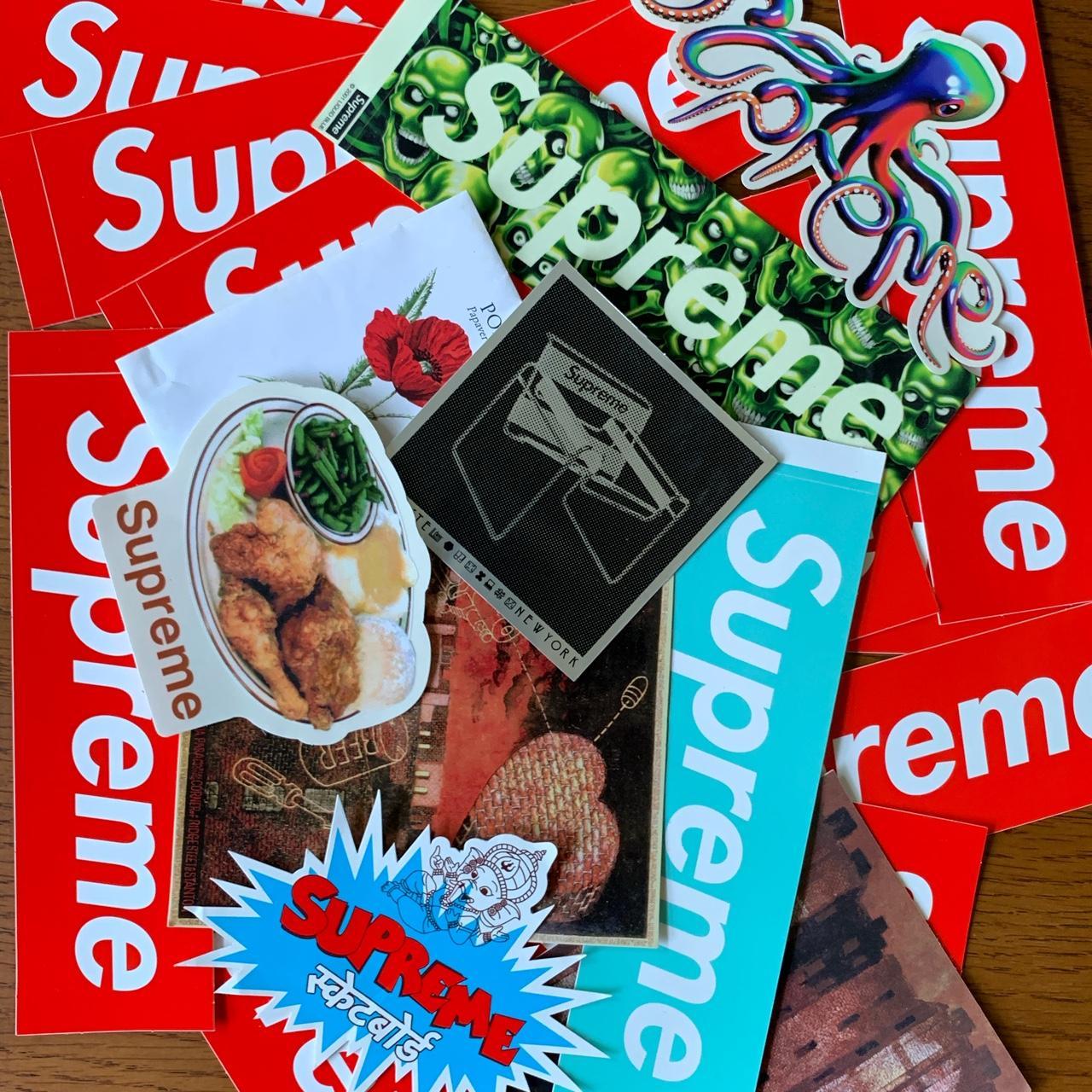 Supreme Stickers | Depop