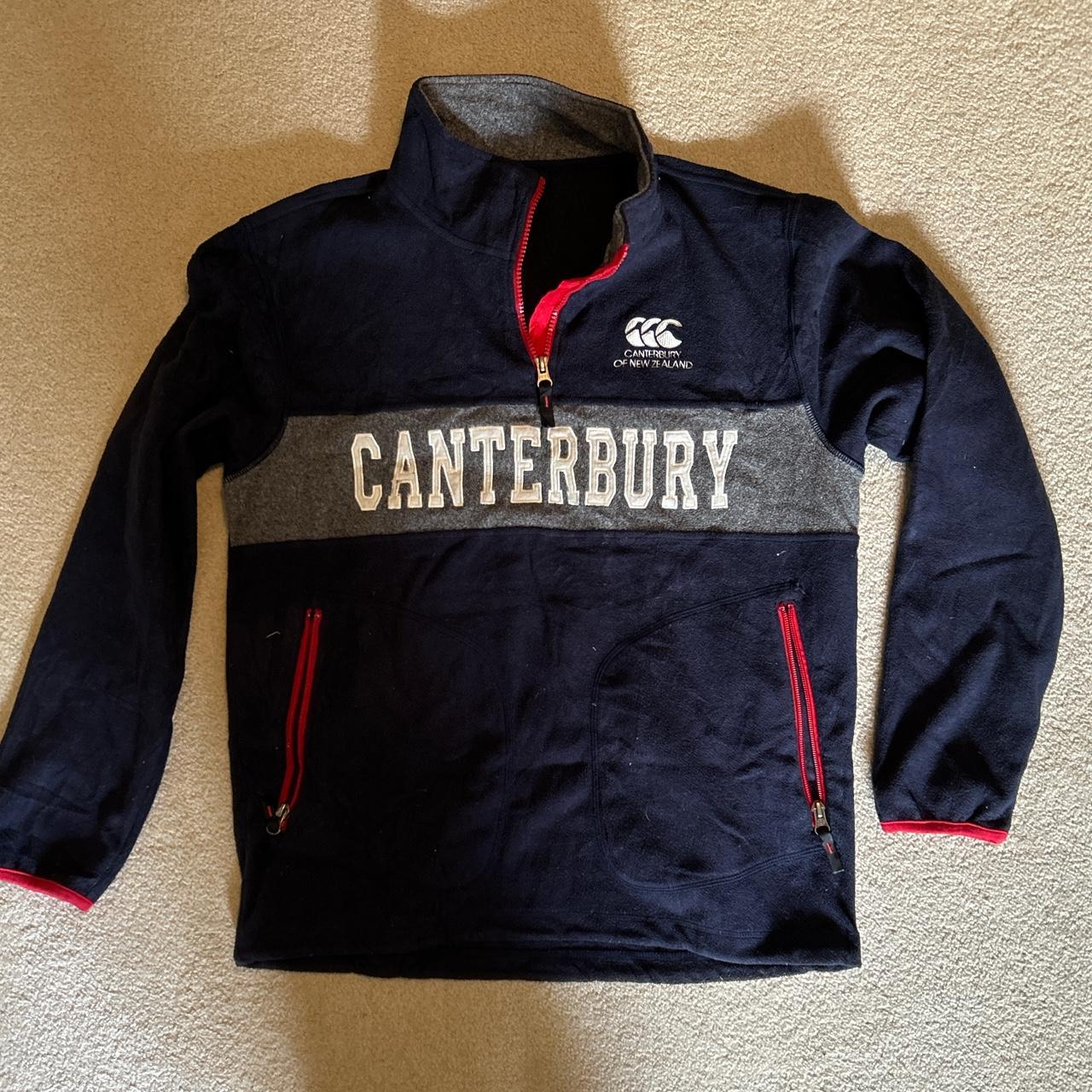 CANTERBURY Of NEW ZEALAND Ccc All Black Rugby... - Depop