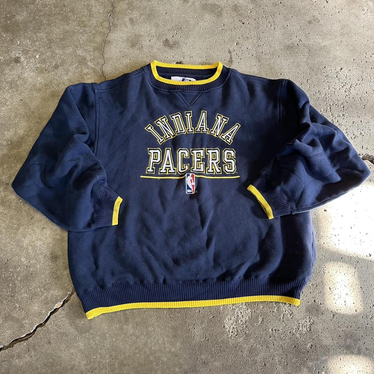 Vintage 90s Indiana Pacers Logo Athletic Basketball... - Depop