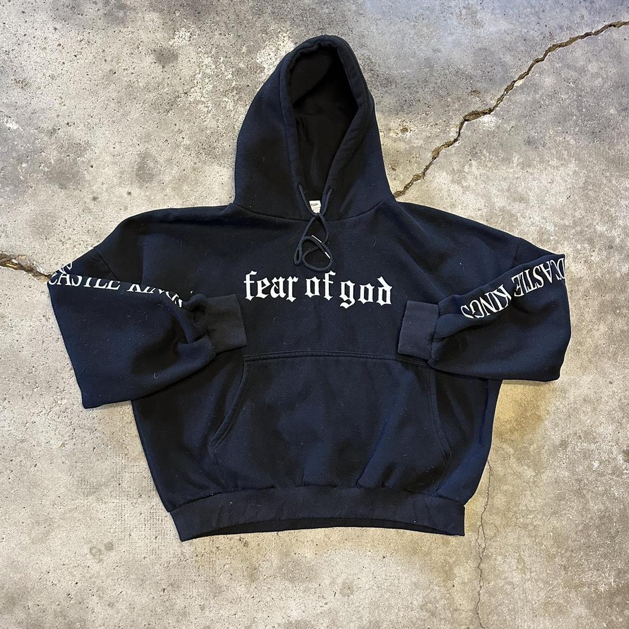 Vintage y2k Fear Of God Sandcastle kings japanese... - Depop