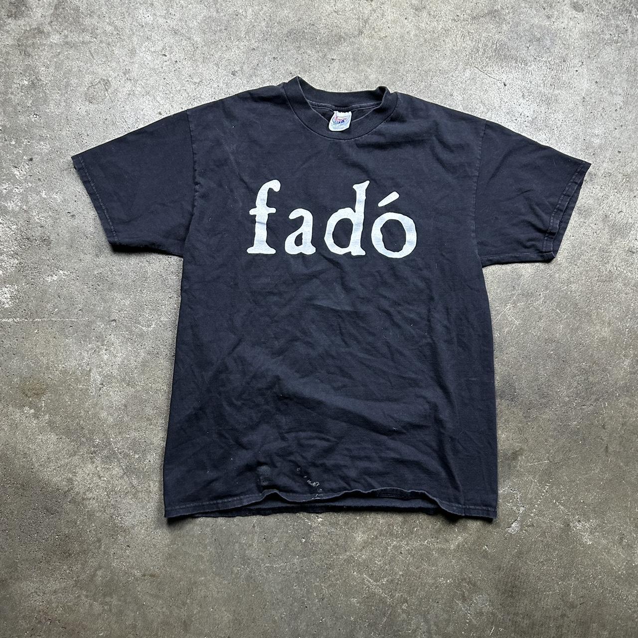 Vintage 90s Fado Fado By Night Music graphic t shirt... - Depop