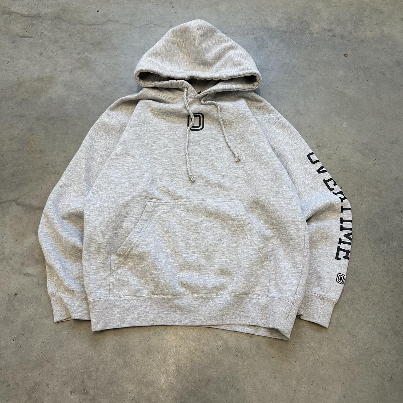 Overtime center logo sports media athletic spellout... - Depop