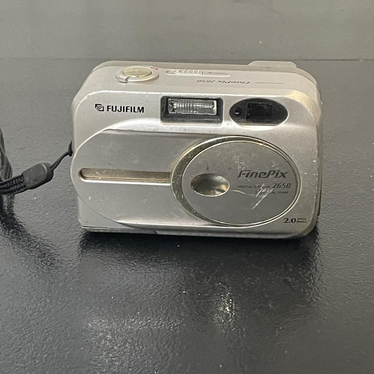 Fujifilm FinePix 2650 Digital Camera 2.0MP The... - Depop