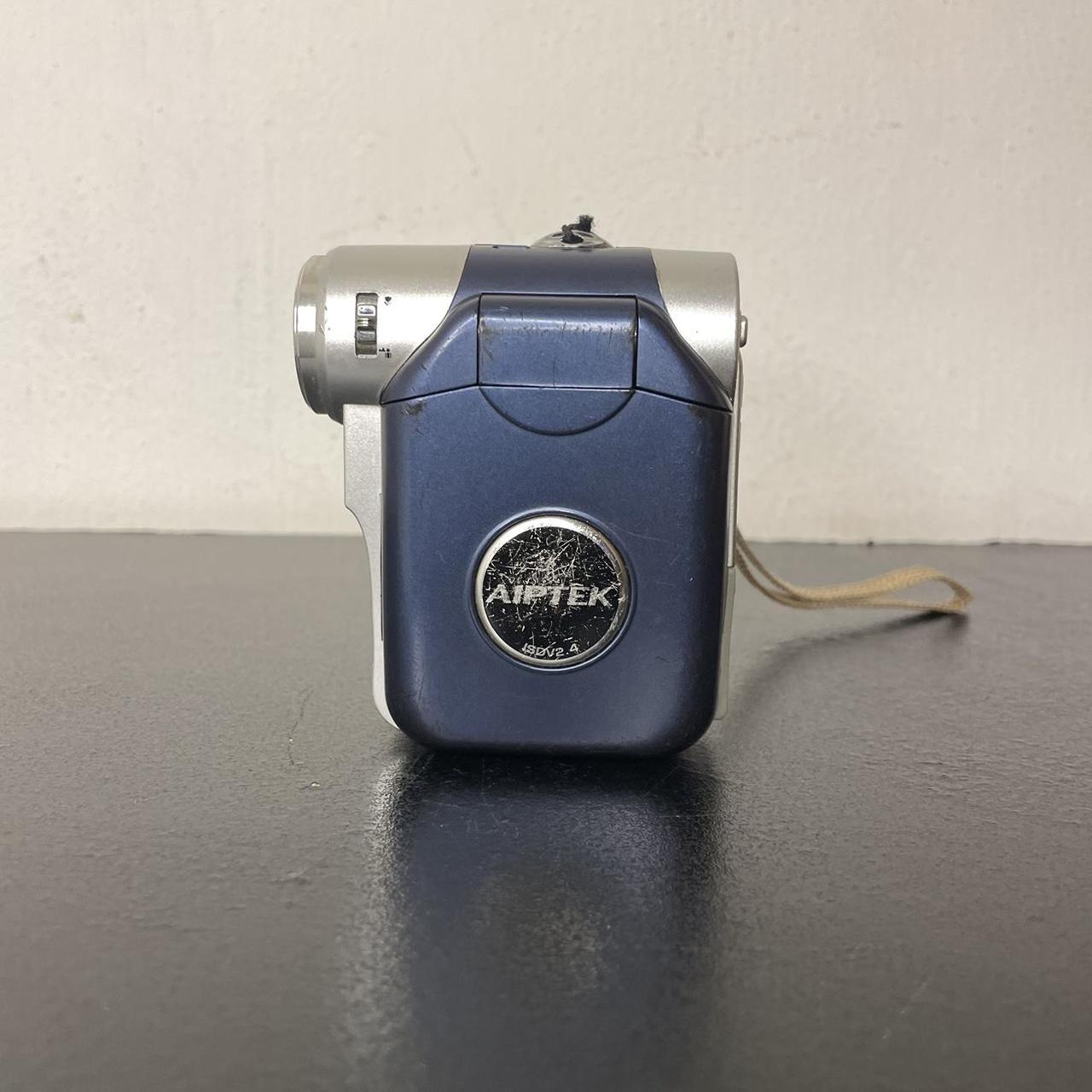 AIPTEK Blue DZO-V50 Camera Video Recorder 4x... | Depop