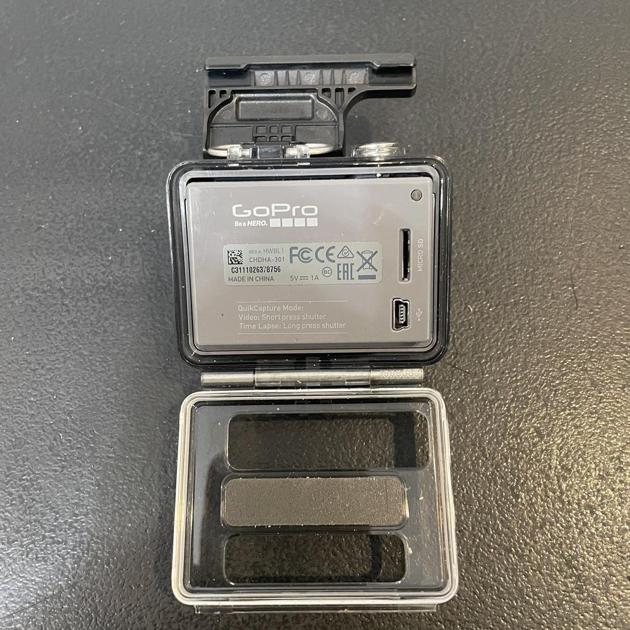 GoPro Hero Grey HWBL1 CHDHA-301 Waterproof Tested... | Depop