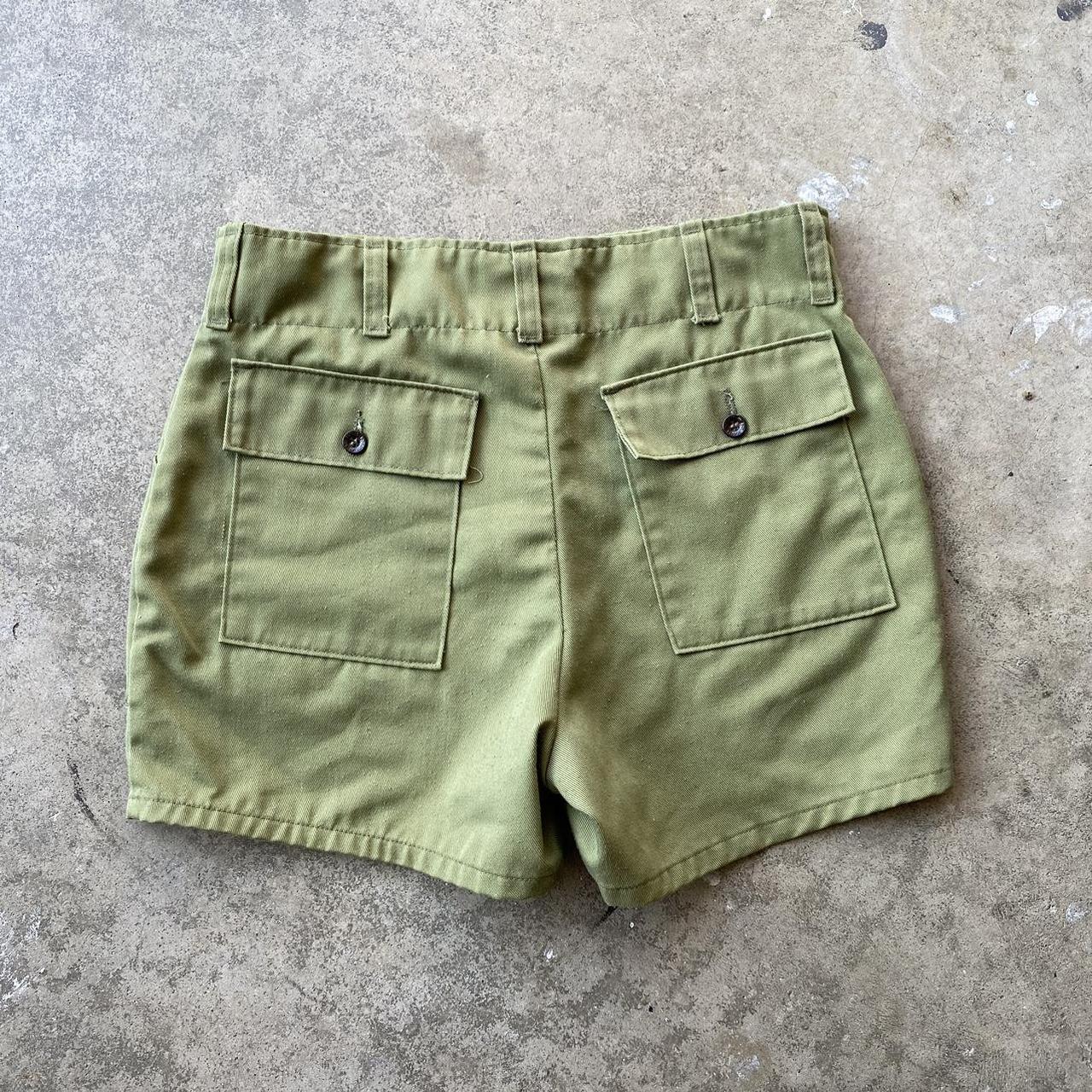 Women's Green Shorts | Depop