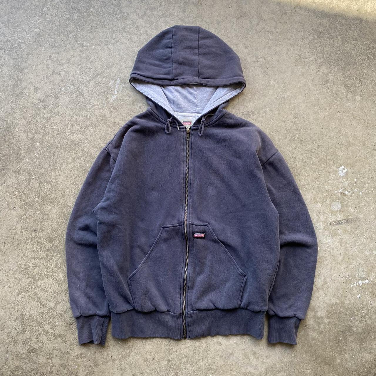 Vintage Y2K Dickies Double Face Thermal Lined Zip... - Depop
