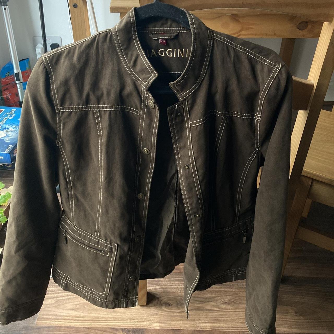 Biaggini vintage jacket, perfect condition, size S-M - Depop