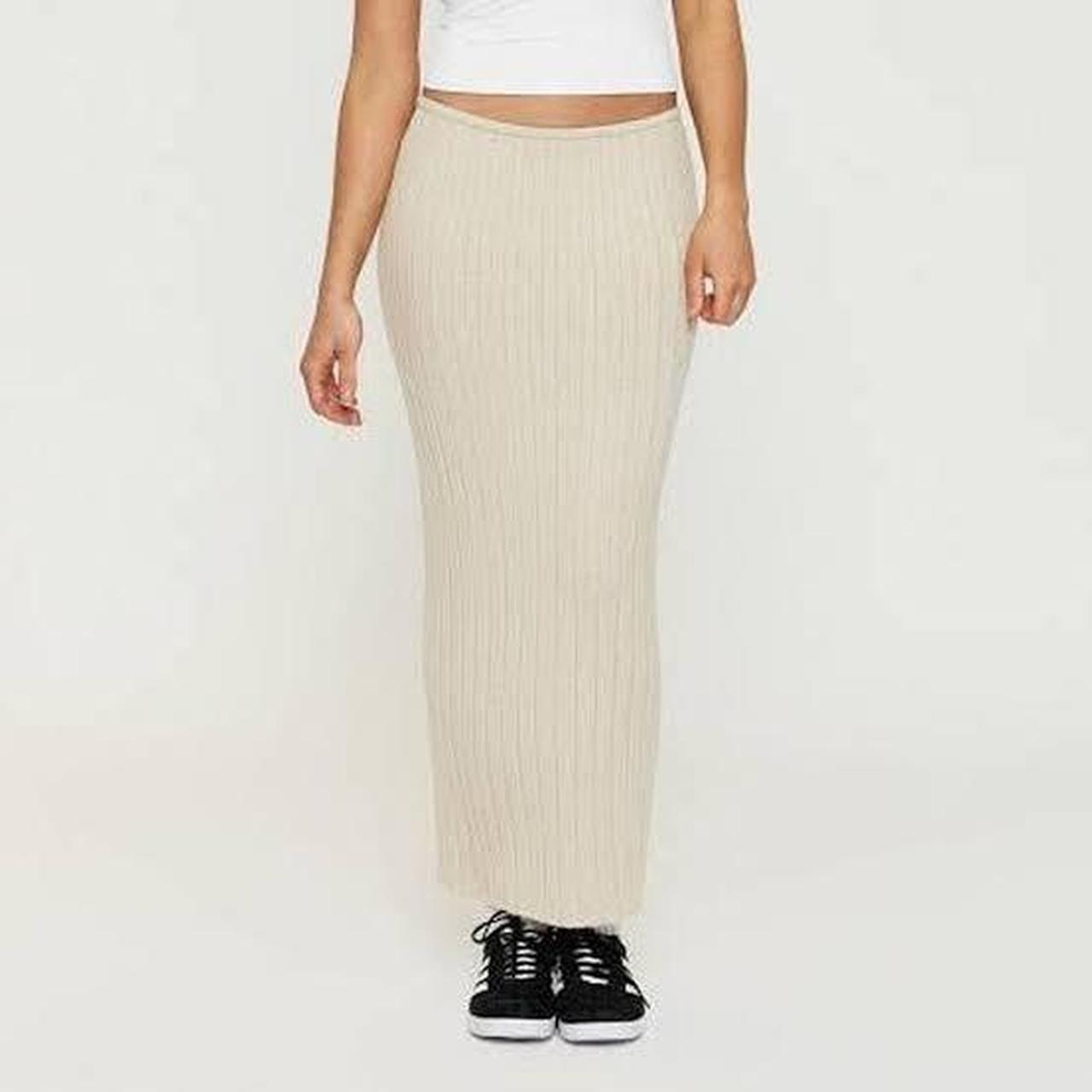 Supre Reese maxi skirt - worn twice - has a slight... - Depop