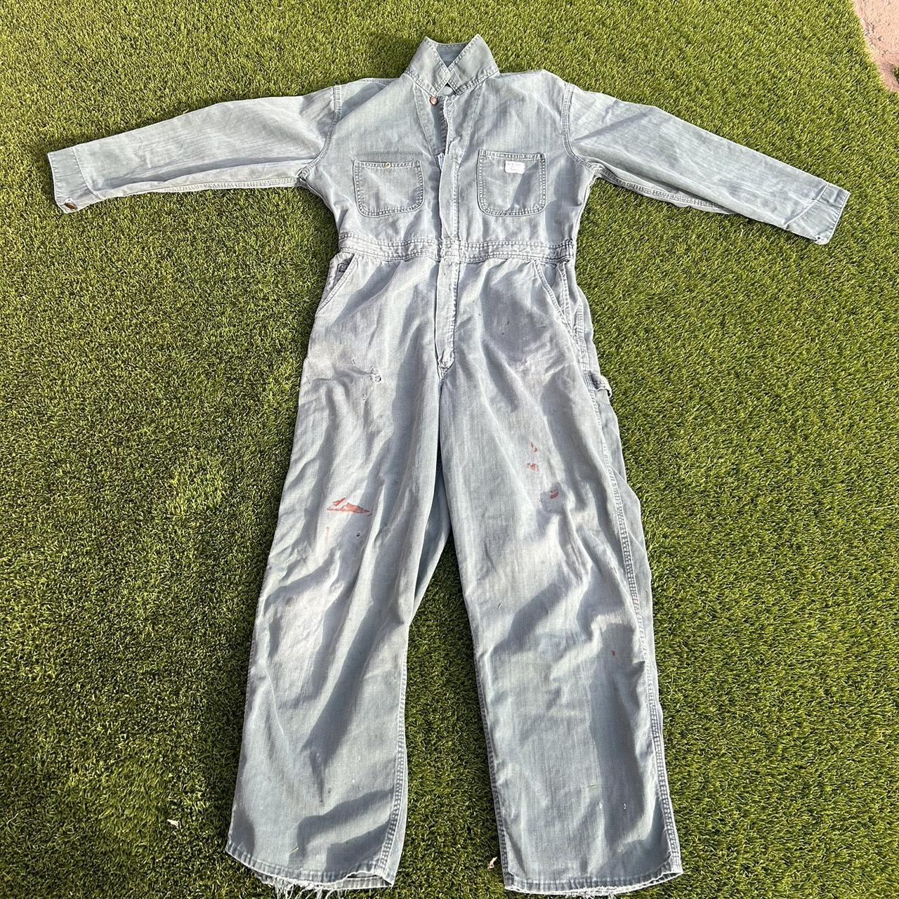 True Vintage 1950s - 1960s Big Mac Coveralls Sign of... - Depop