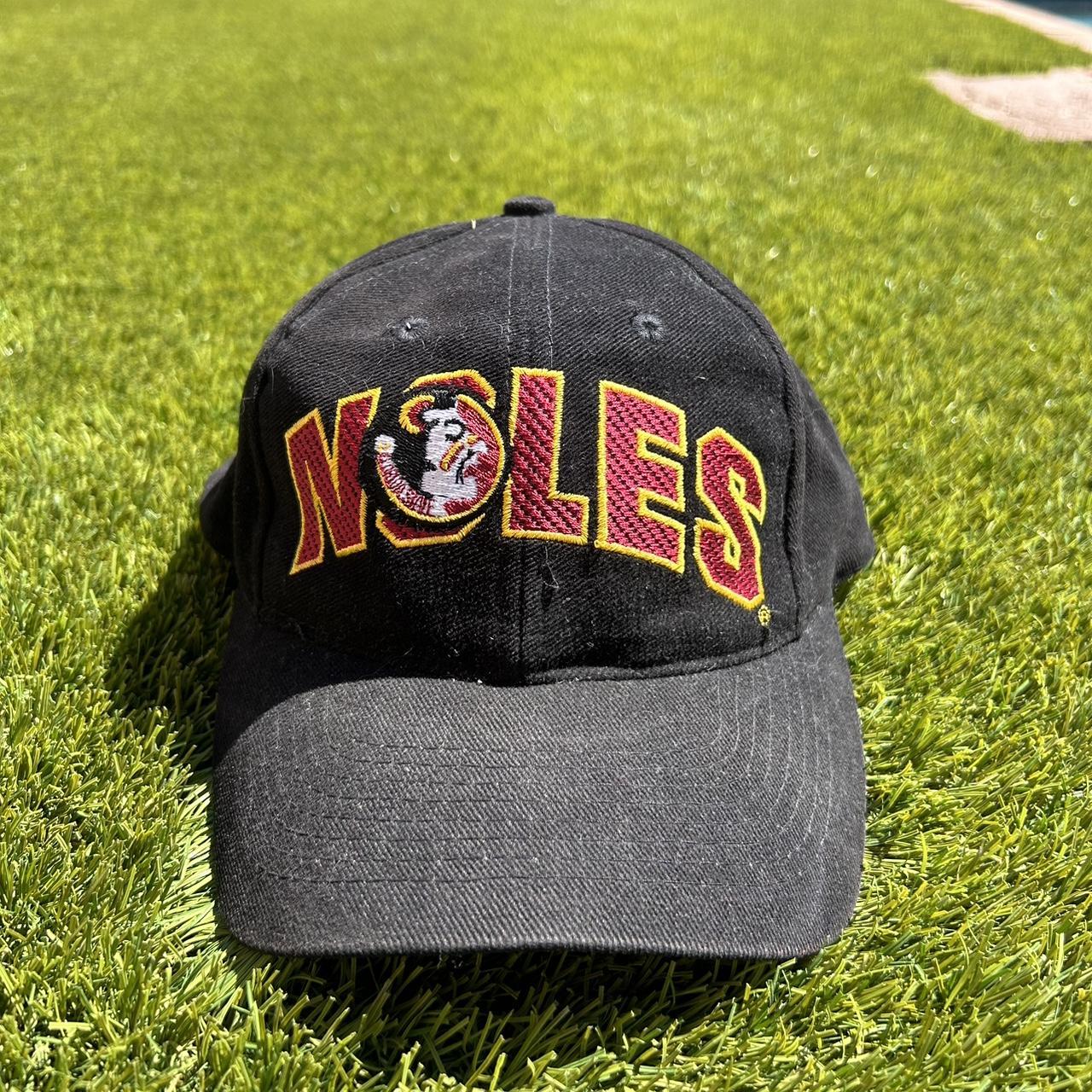 Vintage 90s FSU SnapBack - Depop