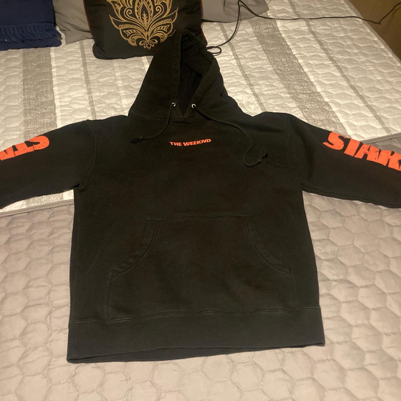 The weeknd Starboy merch, size small but fits m or... - Depop