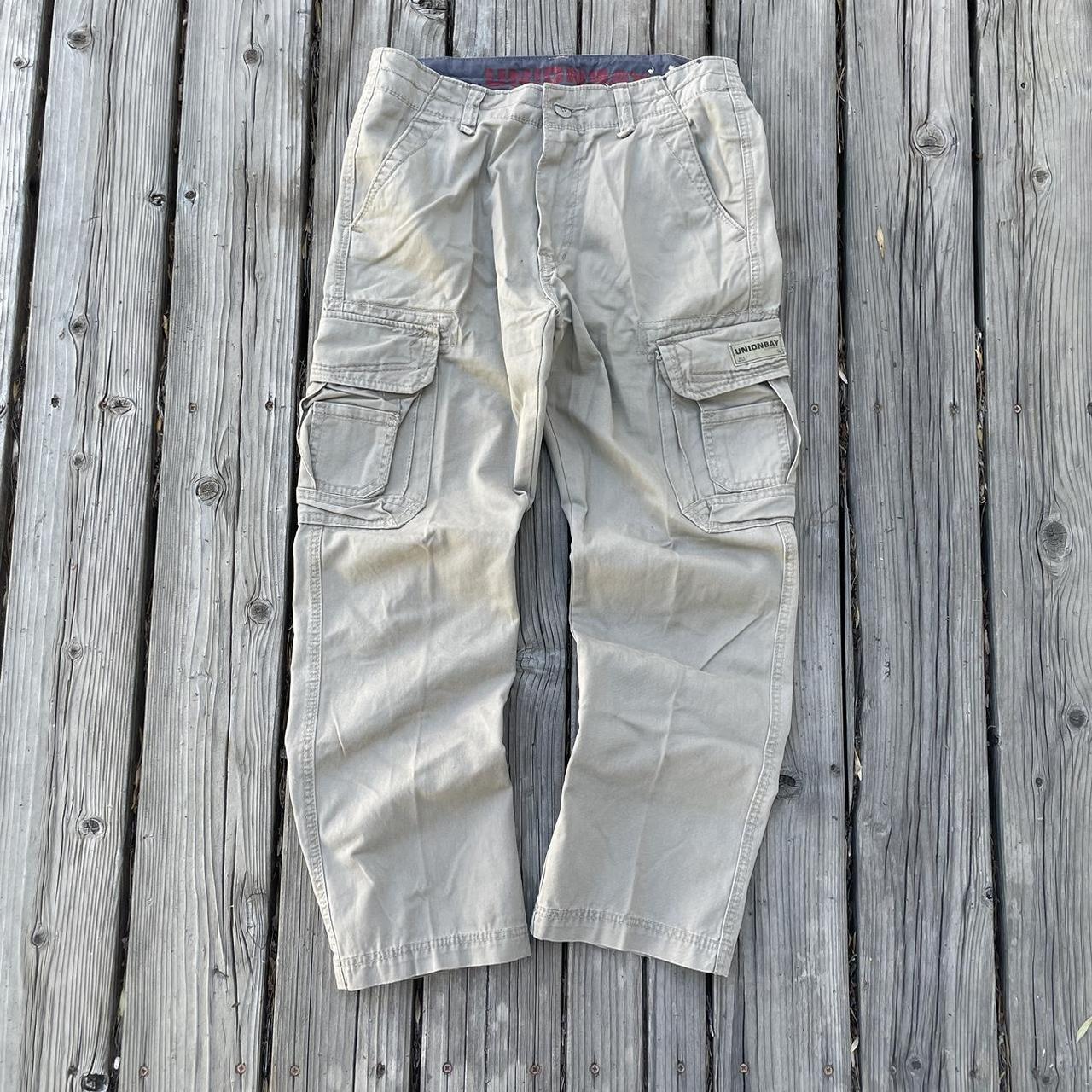 Union bay cargo pants Great condition Size 32x30... - Depop