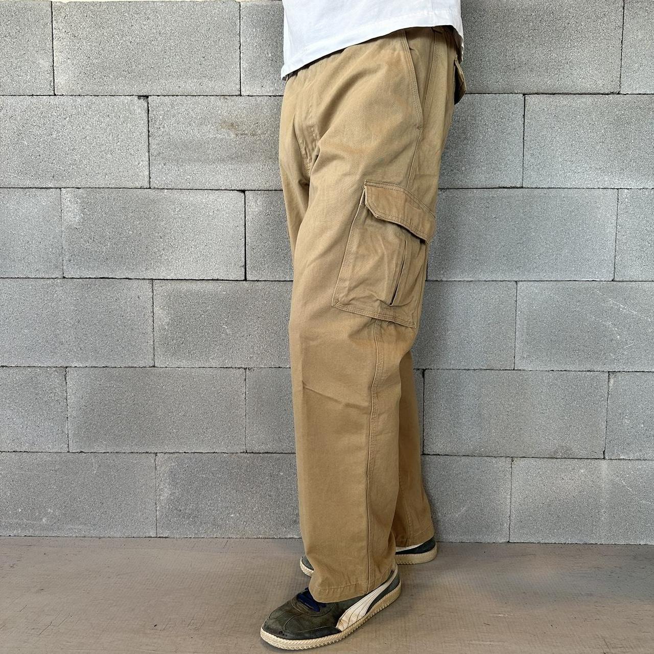 Baggy khaki Outer Rim Cargo Pants In good condition... - Depop