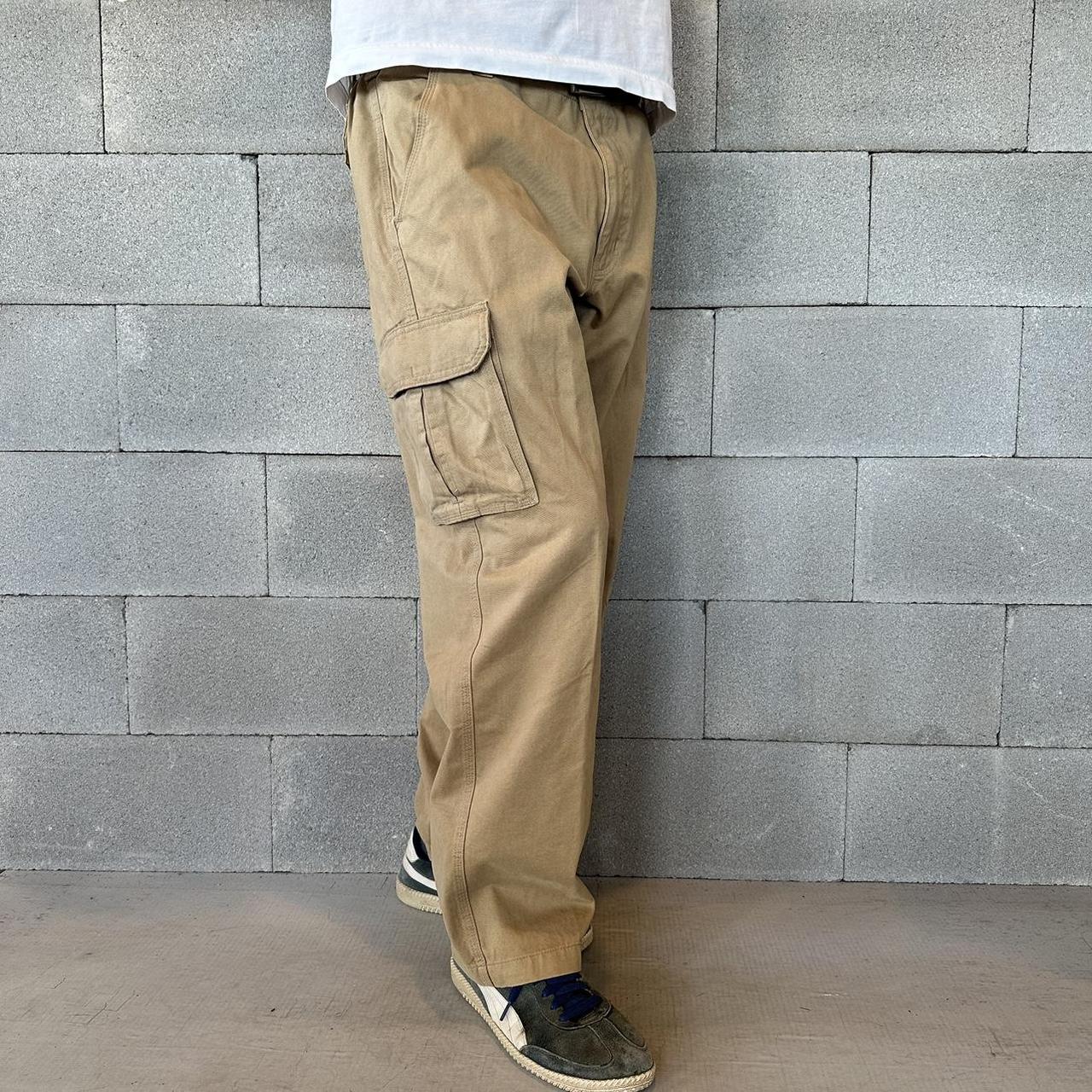 Baggy khaki Outer Rim Cargo Pants In good condition... - Depop