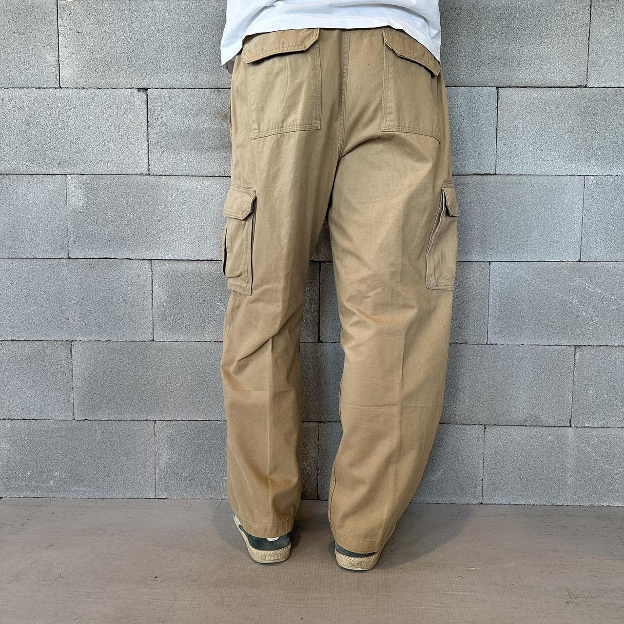 Baggy khaki Outer Rim Cargo Pants In good condition... - Depop