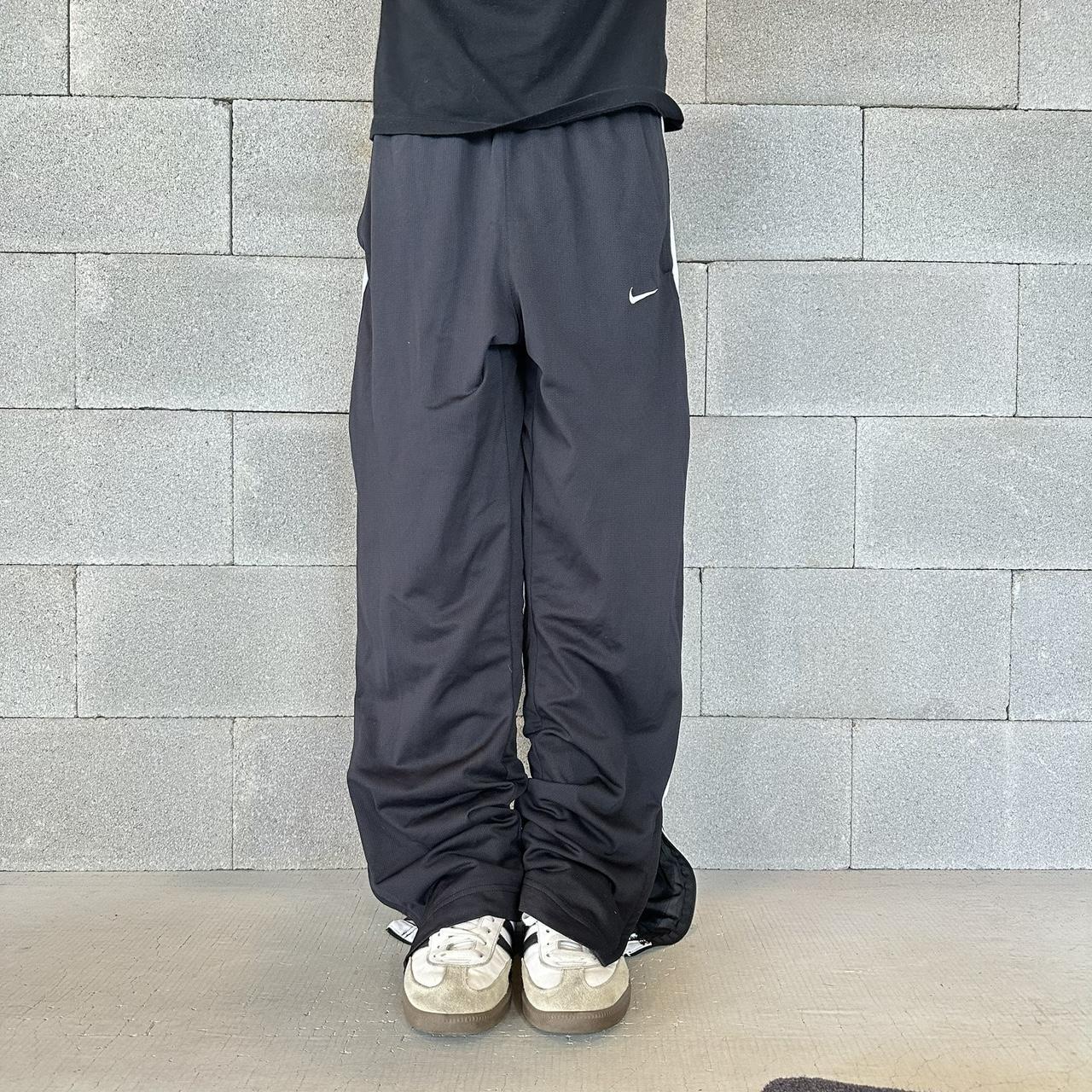 Black Nike Basketball Track Pants Excellent... | Depop