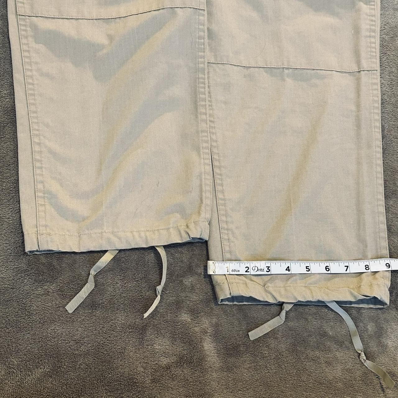 Baggy Tan Propper Tactical Double Knee Cargo... | Depop