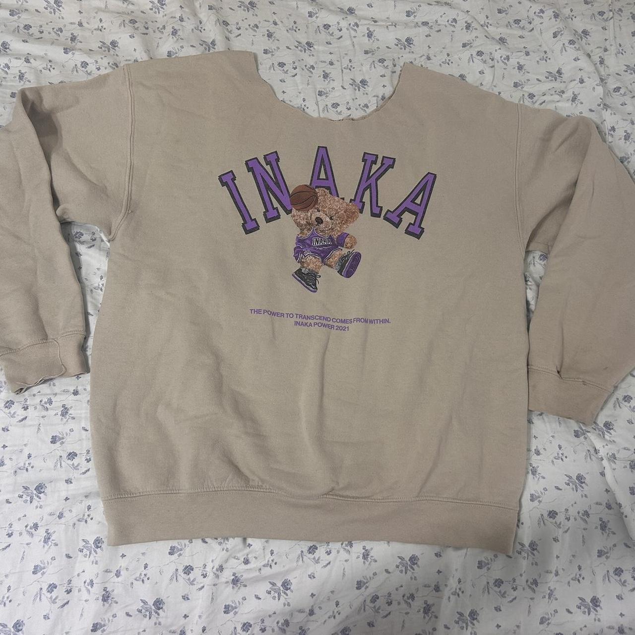 Inaka crewneck Super cute for a lazy day look. The... | Depop
