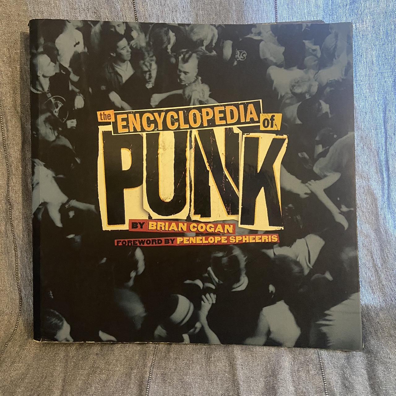 The Encyclopedia of Punk. Huge cool book with lots... - Depop