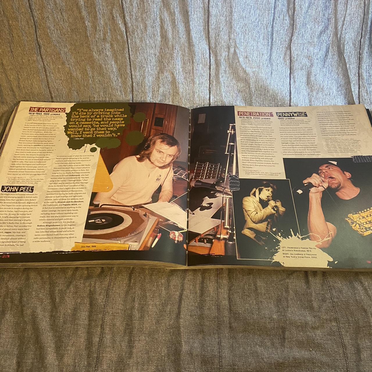 The Encyclopedia of Punk. Huge cool book with lots... - Depop