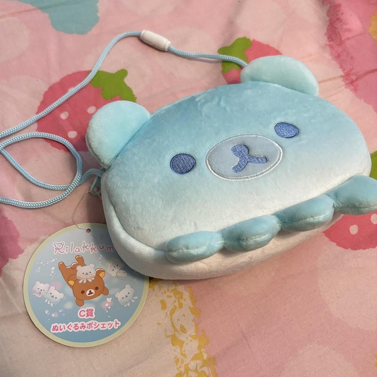 Umirila Kibun San-X Japan 2024 Rilakkuma Shark Seal... - Depop