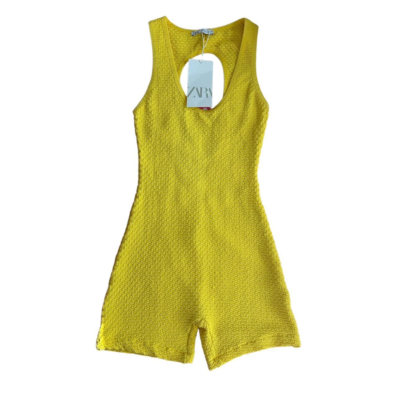 Zara Romper! Brand new w/ tag Super soft material... - Depop