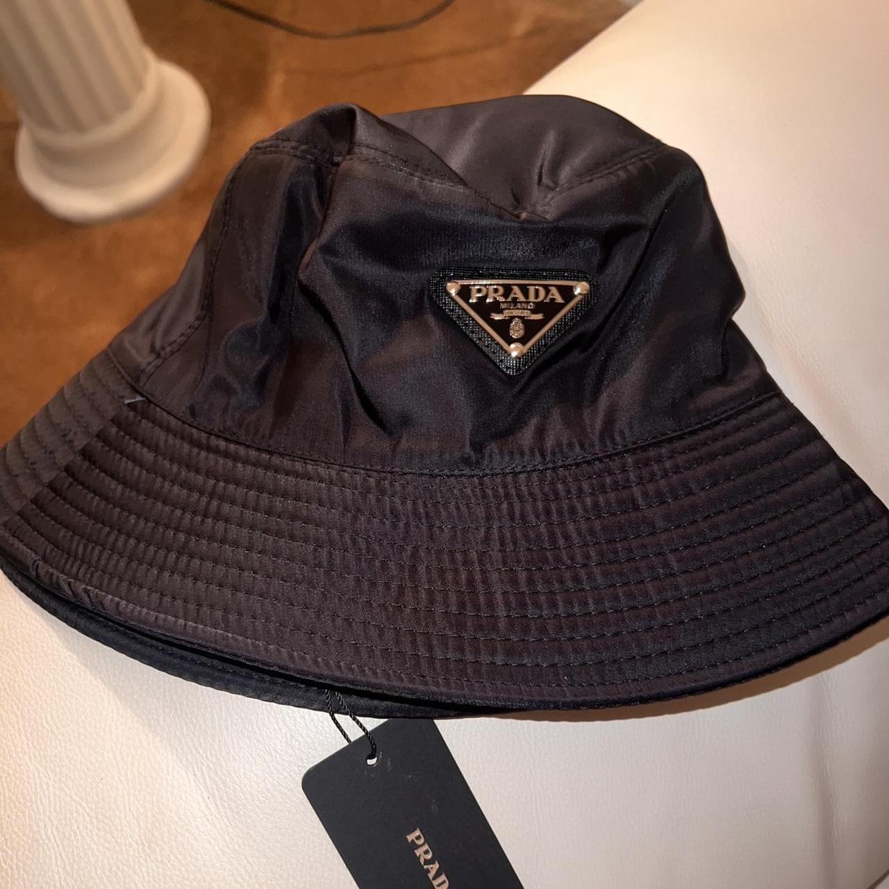Prada Hat Brand new never worn Prada bucket hat... - Depop