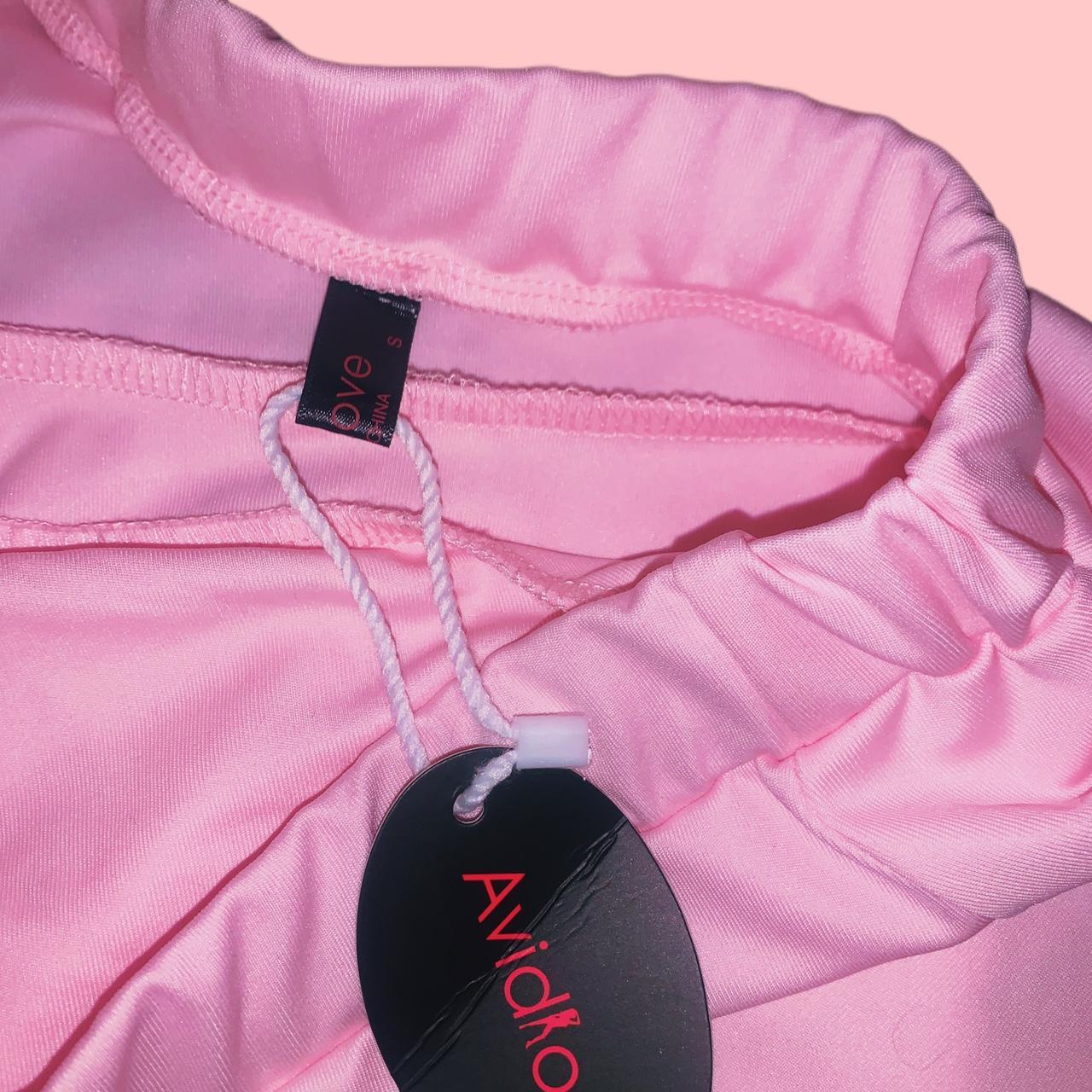 Barbie pink mini skirt brand new size small #barbie... - Depop