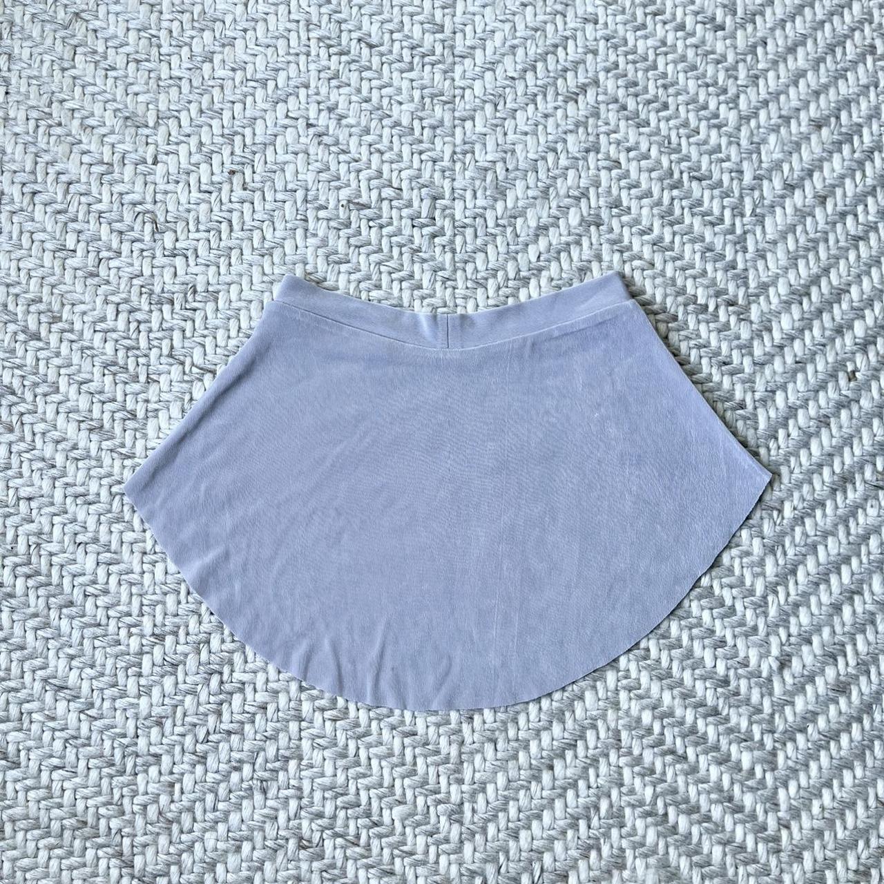Light grey Bullet Pointe skirt size XS. Color:... - Depop