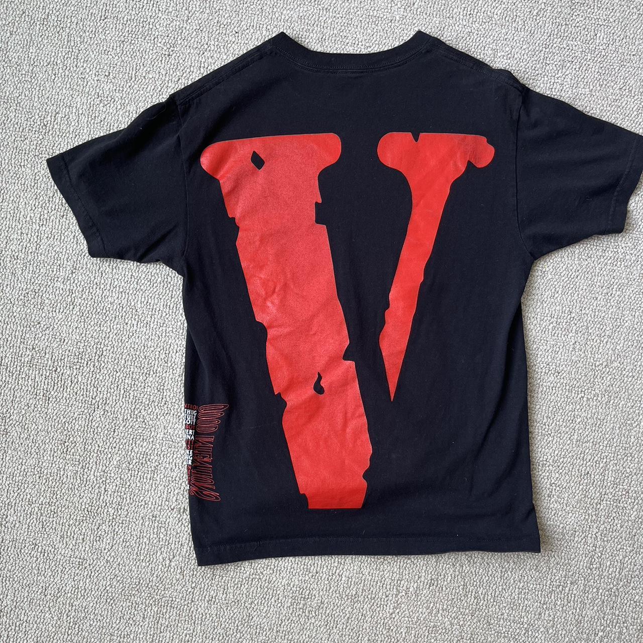 Crazy Rare Vlone NAV Bad Habits T-Shirt... - Depop