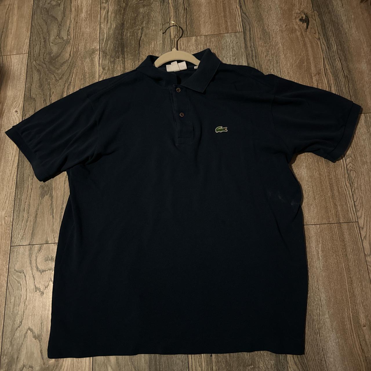 lacoste button up - Depop