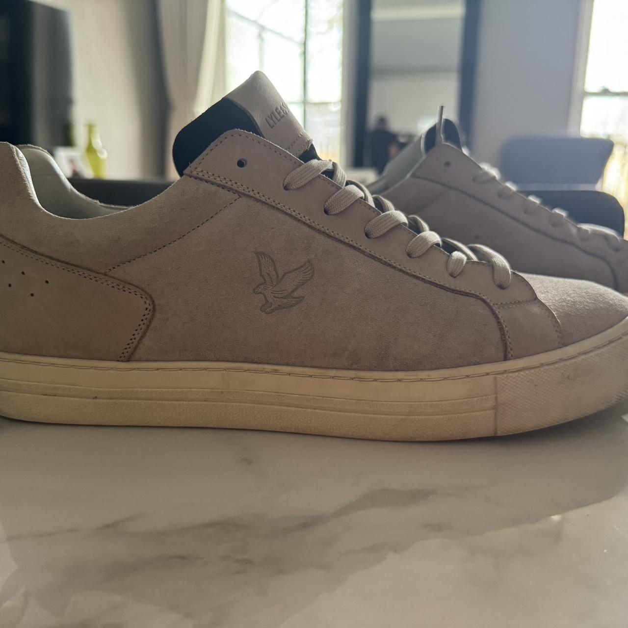 Lyle & Scott men’s trainer - excellent... - Depop