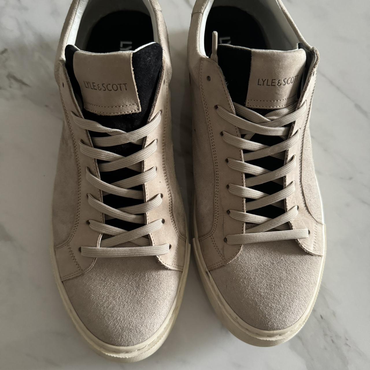 Lyle & Scott men’s trainer - excellent... - Depop