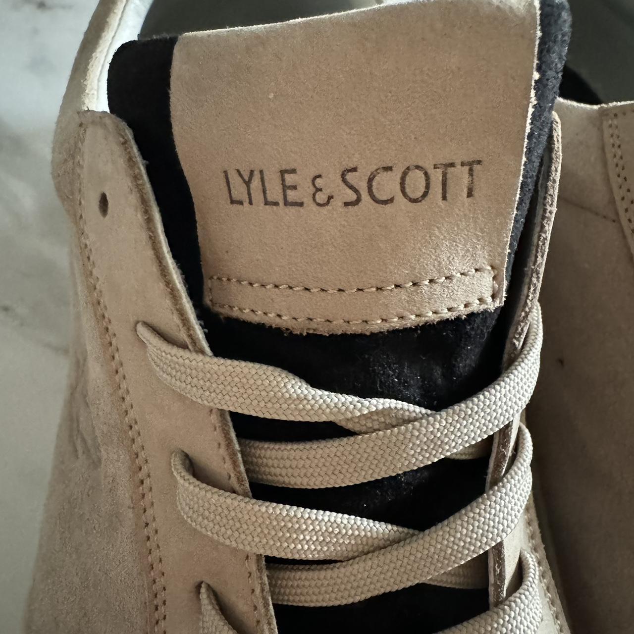 Lyle & Scott men’s trainer - excellent... - Depop