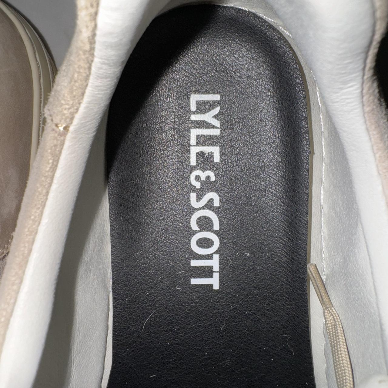 Lyle & Scott men’s trainer - excellent... - Depop