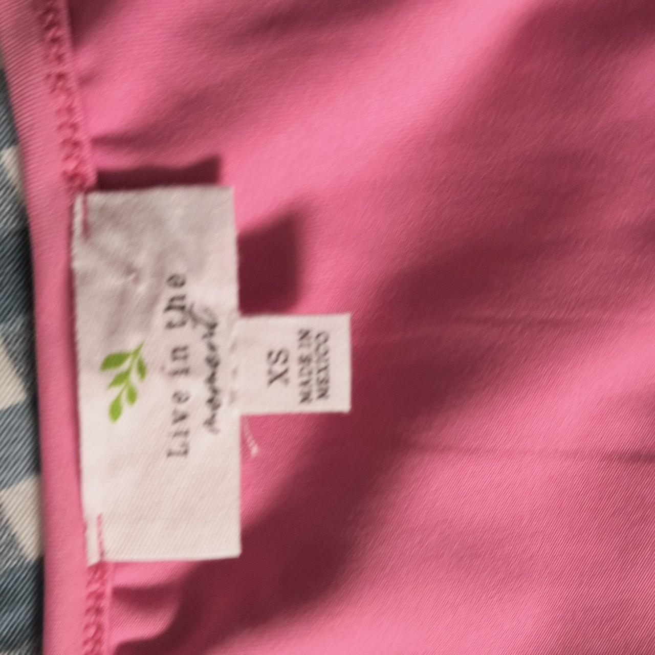 Super soft baby pink square neck... - Depop