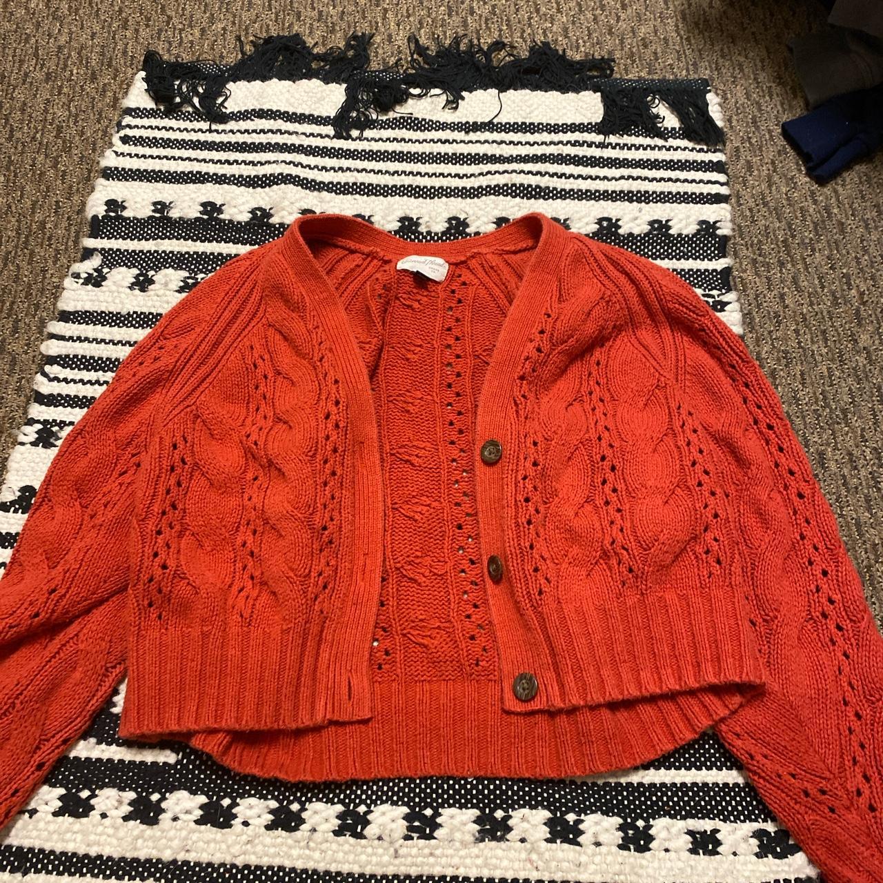 Universal thread cardigan from target - Depop
