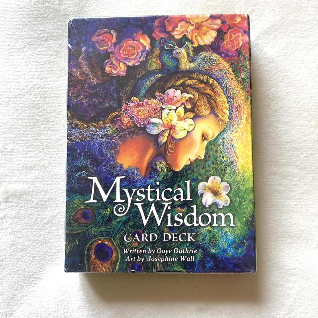 Mystical Wisdom Card Deck New, sealed Pocket sized... - Depop