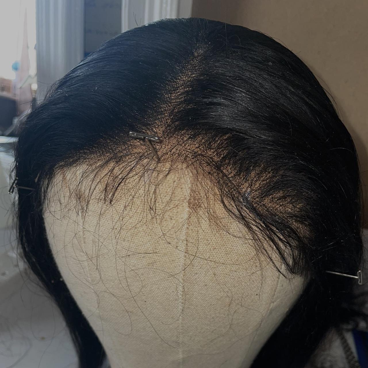 13x4 Body Wave 12 Inch Lace Frontal Wig Pre-plucked... - Depop